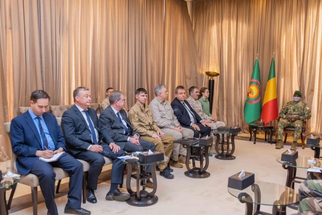 Mali-Russia: Military support bolstered by General Evkurov’s visit ...