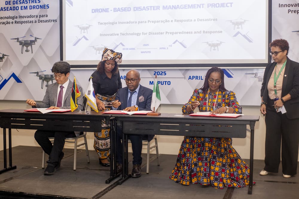 AfDB, Mozambique launch drones for disaster preparedness | APAnews ...