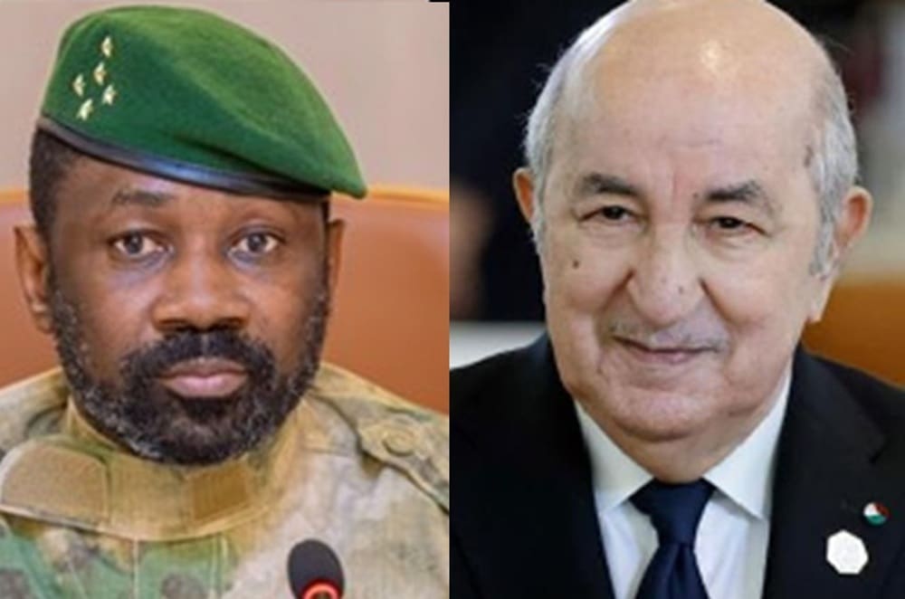 Algeria, Mali in diplomatic crisis over drone downing, airspace closure ...