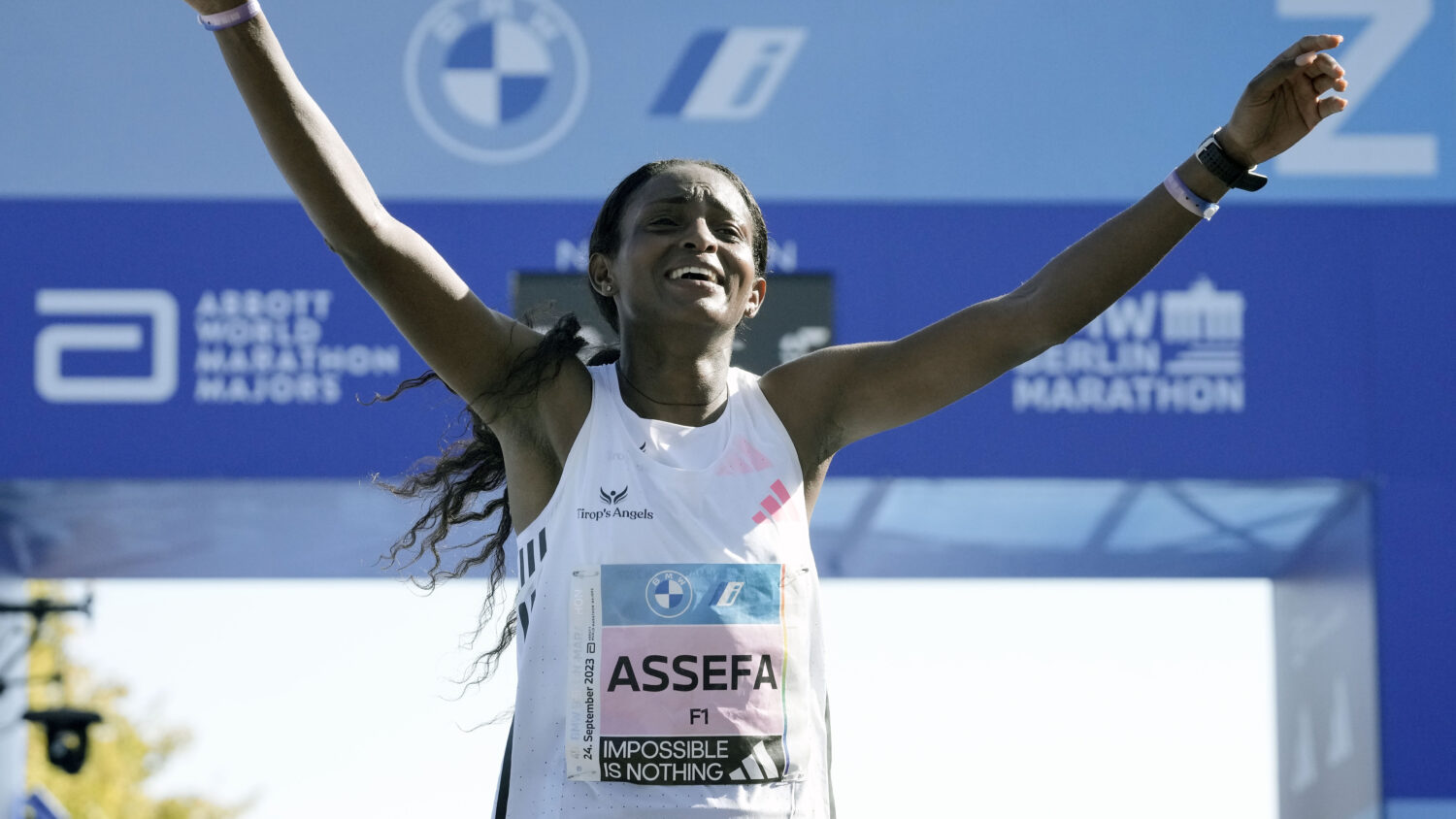 London Marathon: Ethiopia’s Assefa breaks women-only world record ...