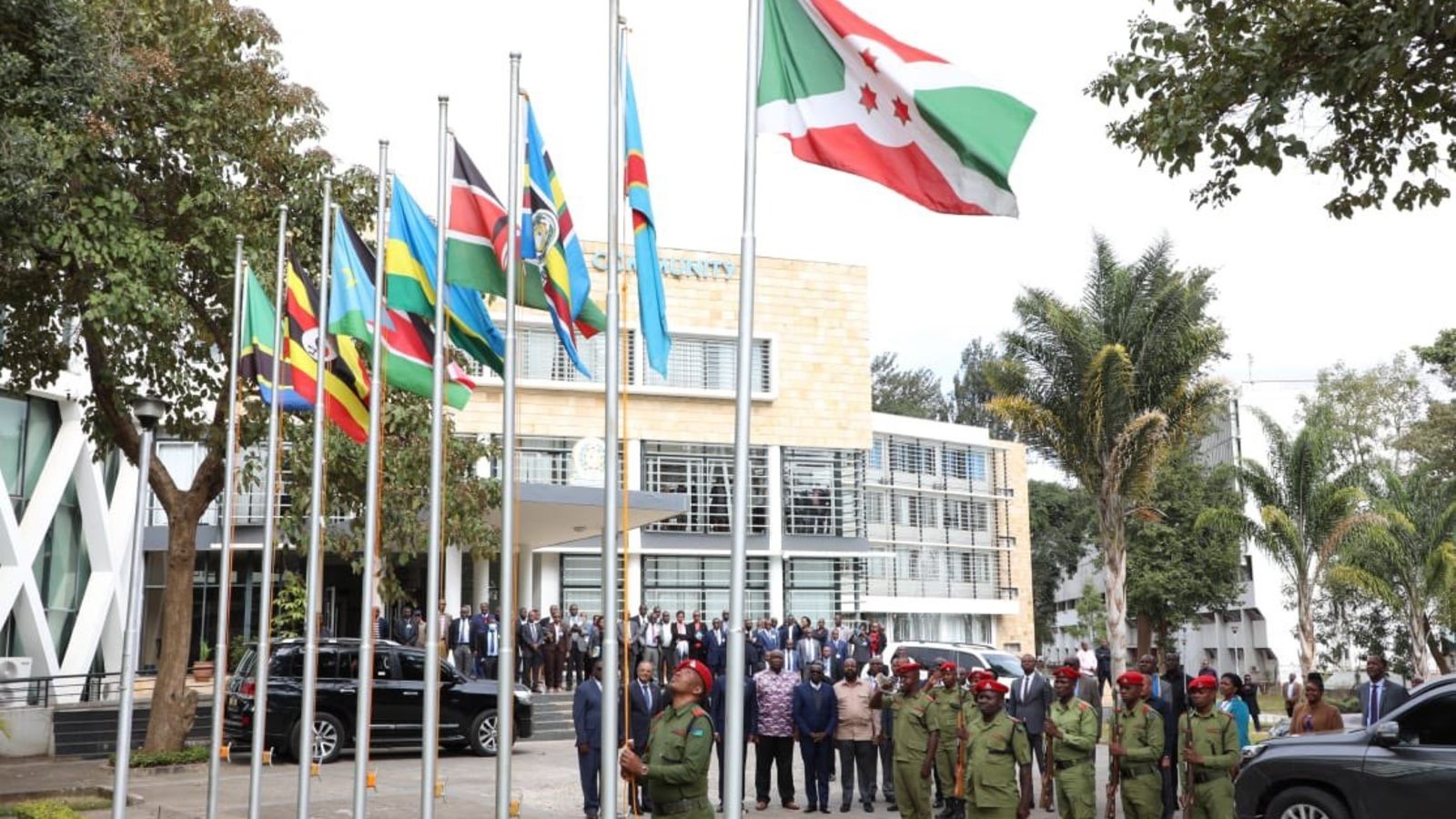 EAC moots joint standby force | APAnews - African Press Agency