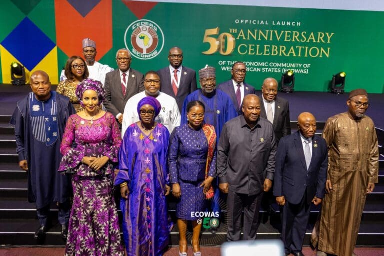 Ecowas's 50th anniversary celebrations launched in Accra | APAnews ...