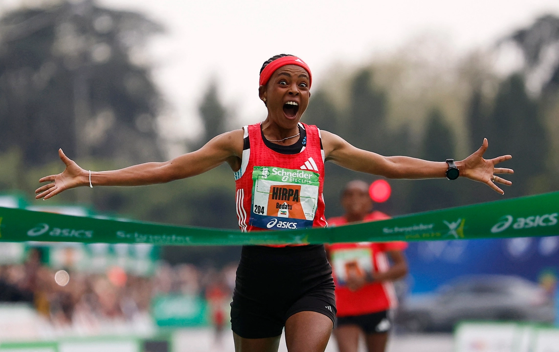 Ethiopia’s Bedatu Hirpa wins women's Paris Marathon | APAnews - African Press Agency