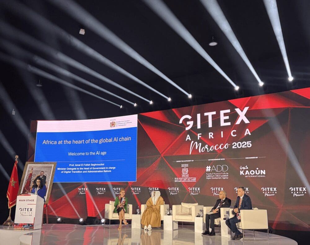 Marrakech becomes Africa's tech hub as 3rd GITEX Africa opens | APAnews - African Press Agency