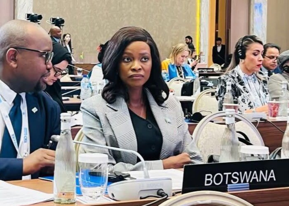 Botswana’s Mophuting elected to Bureau of Women Parliamentarians | APAnews - African Press Agency