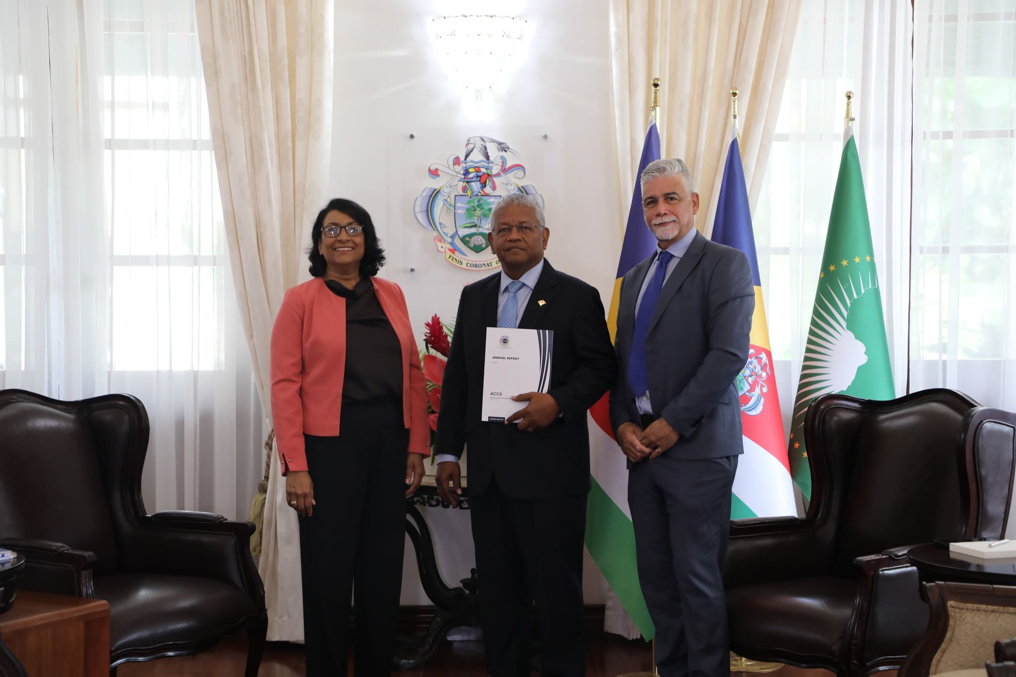 Anti-graft commission submits report to Seychelles President | APAnews ...