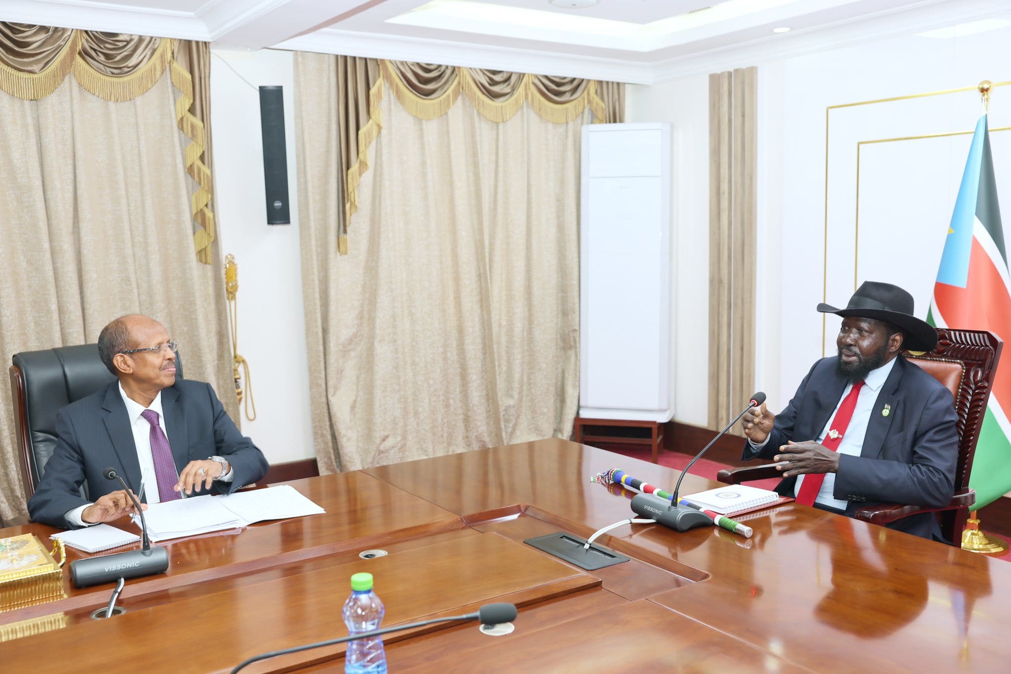 AUC chair in Juba to revive revitalised agreement | APAnews - African ...