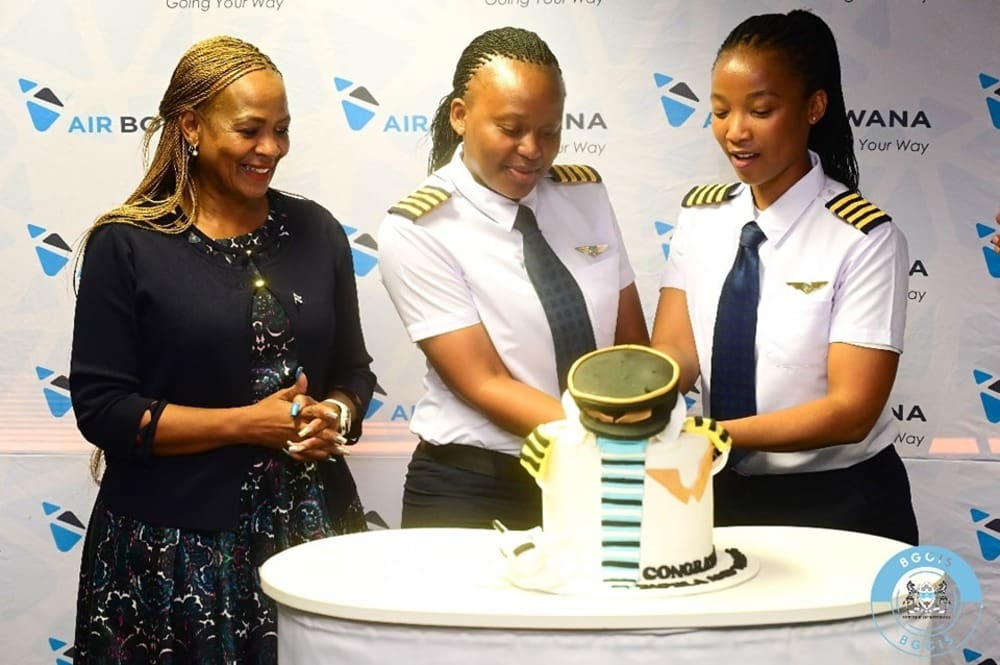 Female pilots promoted to captain rank at Air Botswana | APAnews ...