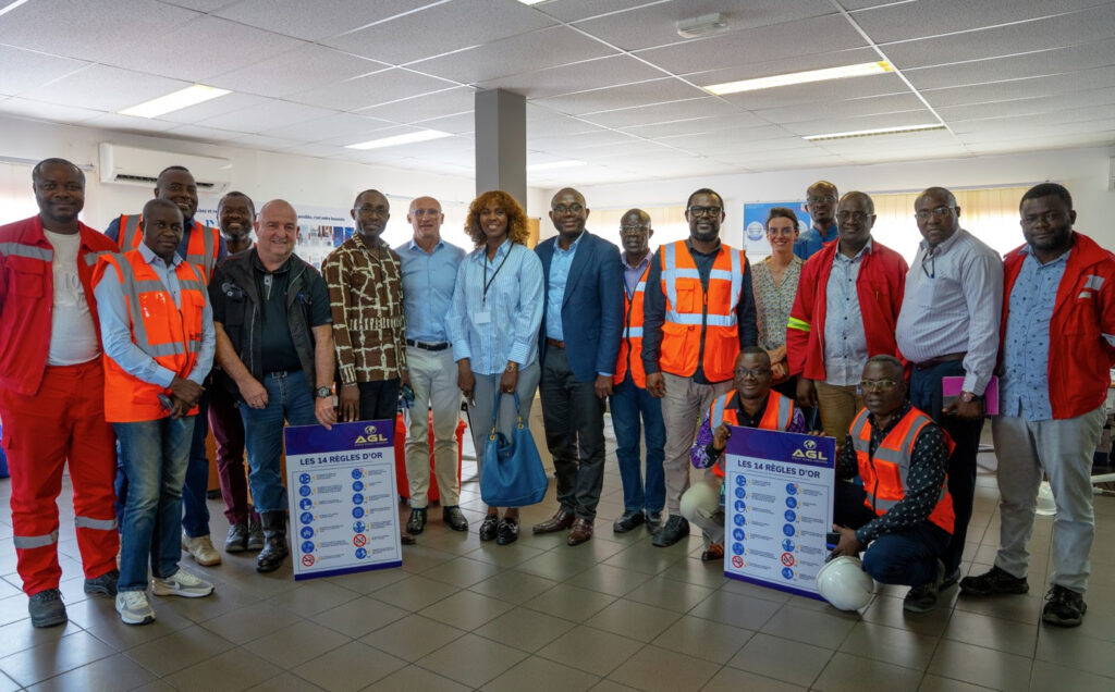 Congo Terminal canvasses golden rules for workplace safety | APAnews ...