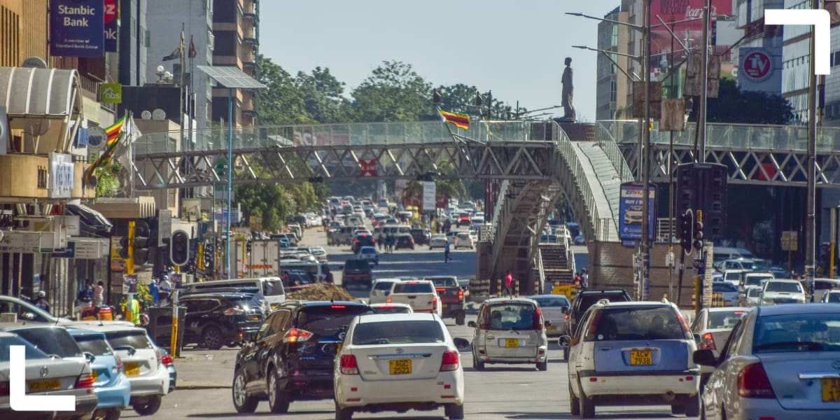 Zimbabwe police to deploy drones to curb traffic violations | APAnews ...