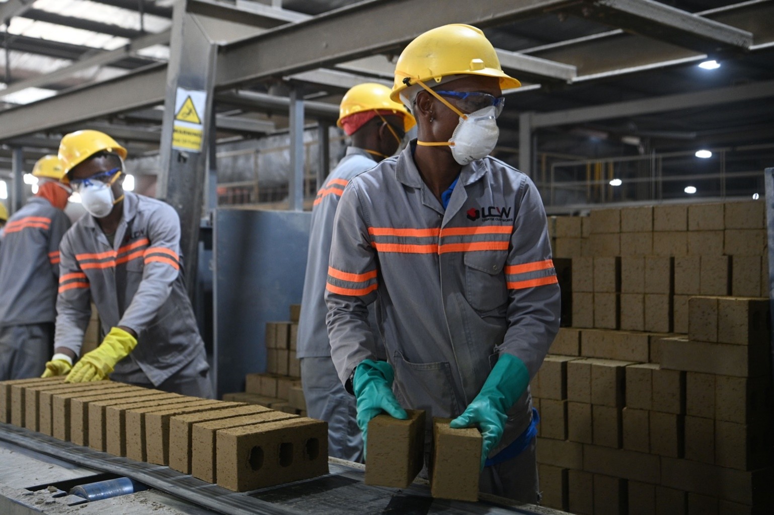 Botswana brick factory reopens after $10m AfDB injection | APAnews ...