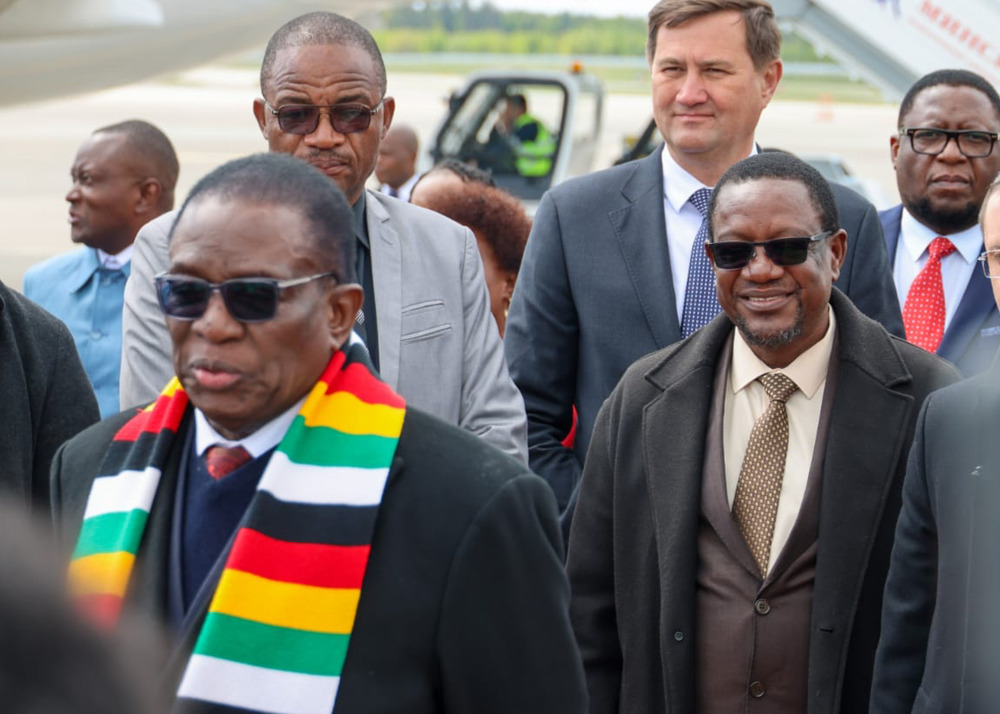 Zimbabwe's Mnangagwa on four-day visit to Belarus | APAnews - African ...