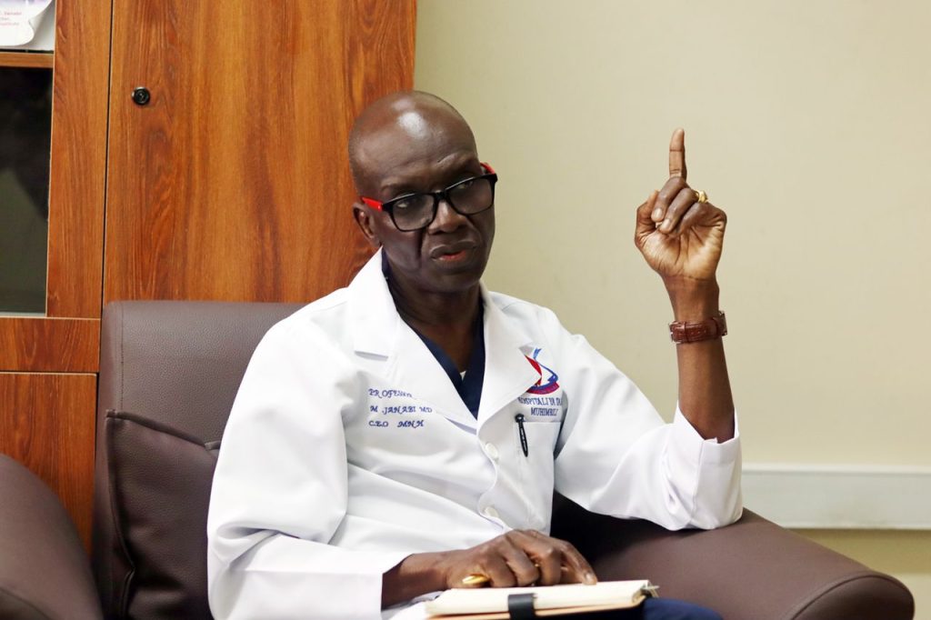 Tanzania's Professor Janabi nominated WHO Africa director | APAnews ...