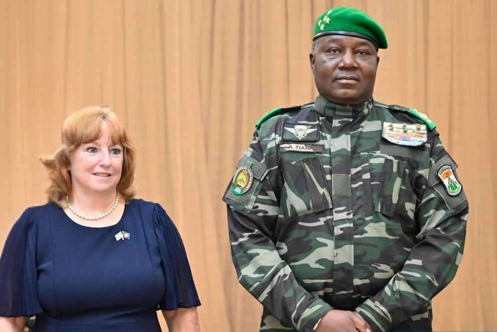 New US ambassador commences mission in Niger | APAnews - African Press ...