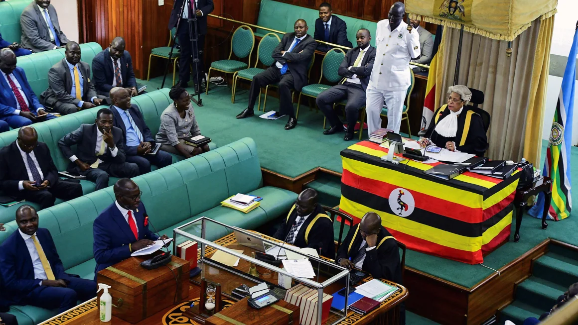 Ugandan parliament scrutinise bill to regulate political party funding ...