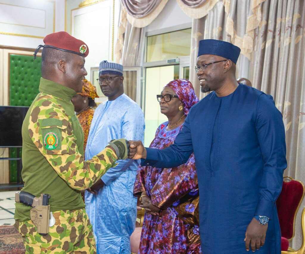 Security: Senegal reaffirms support for Burkina Faso | APAnews ...