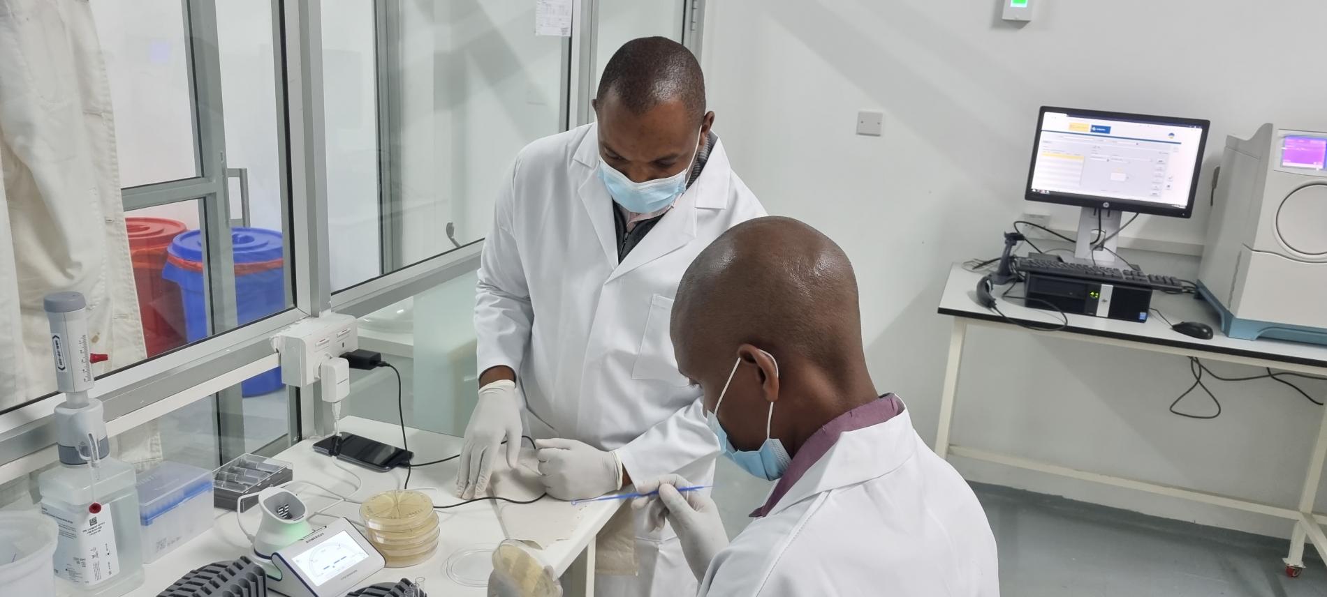 Zimbabwe revamps labs plan with Africa CDC | APAnews - African Press Agency