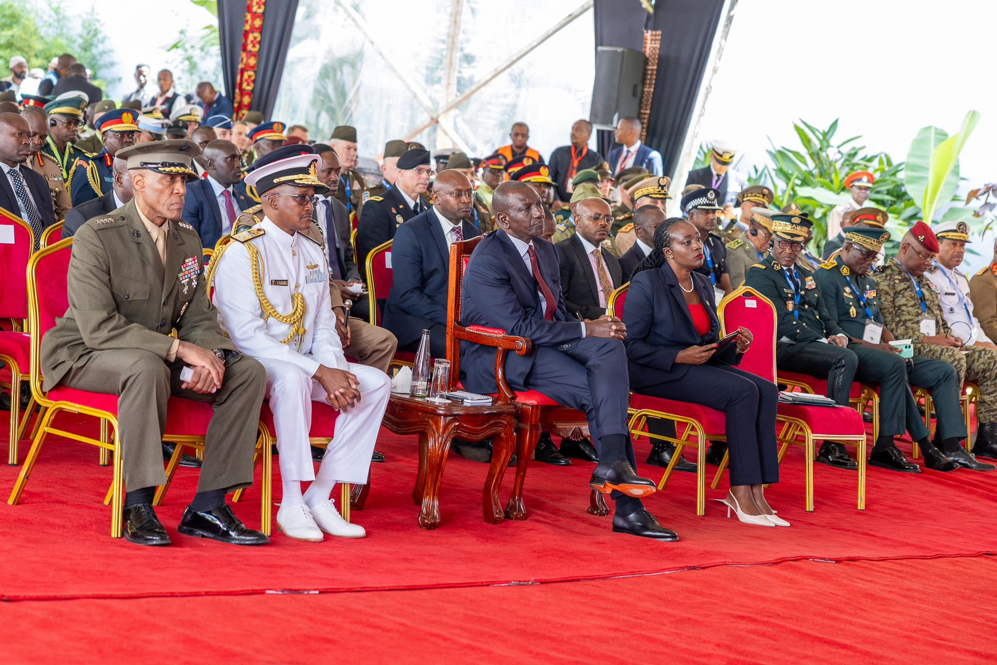 Nairobi: African defense chiefs meet over strengthened security ...