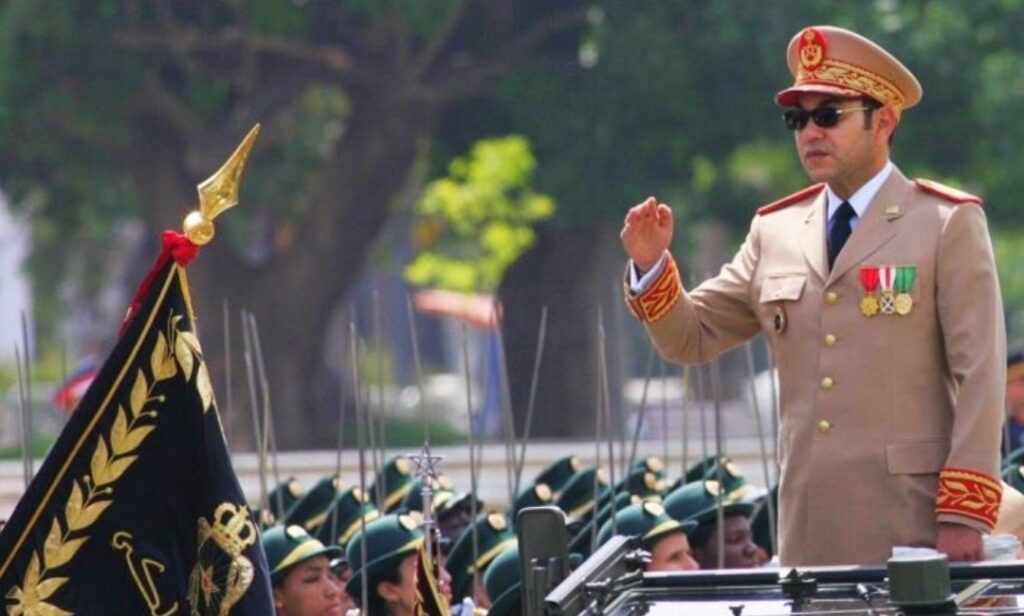 Moroccan monarch urges army to move with global shifts | APAnews ...