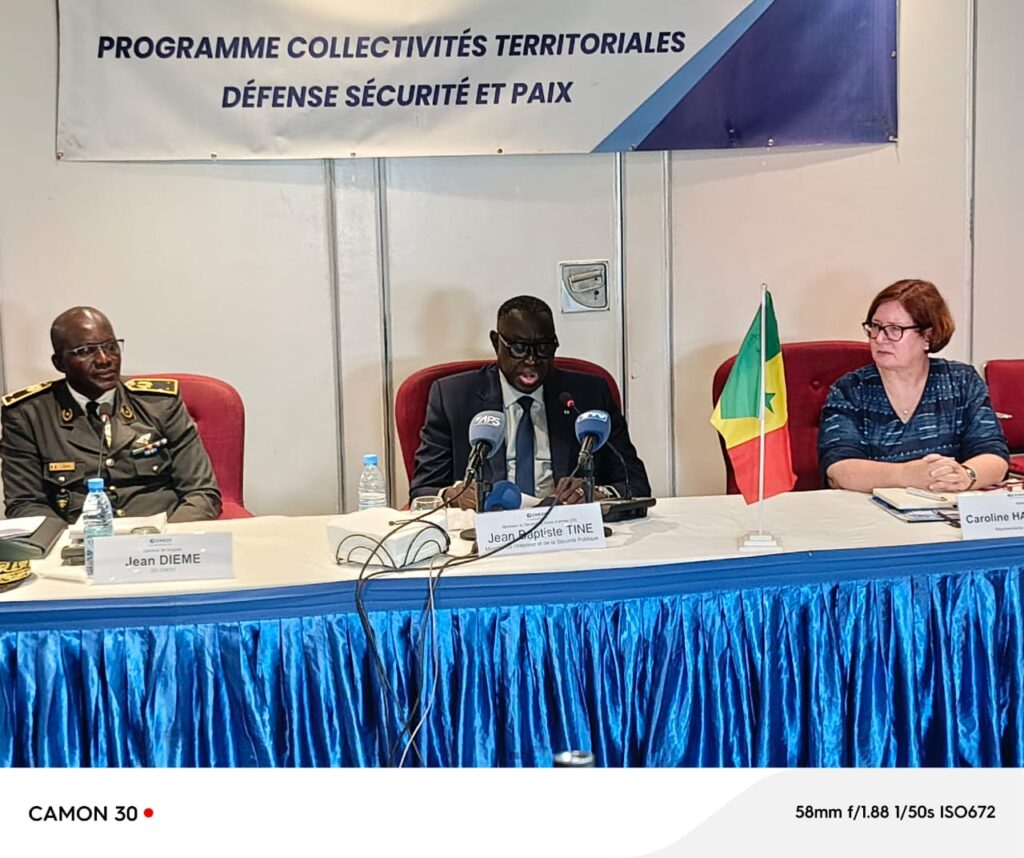 Senegal: Local officials exhorted over national security | APAnews ...