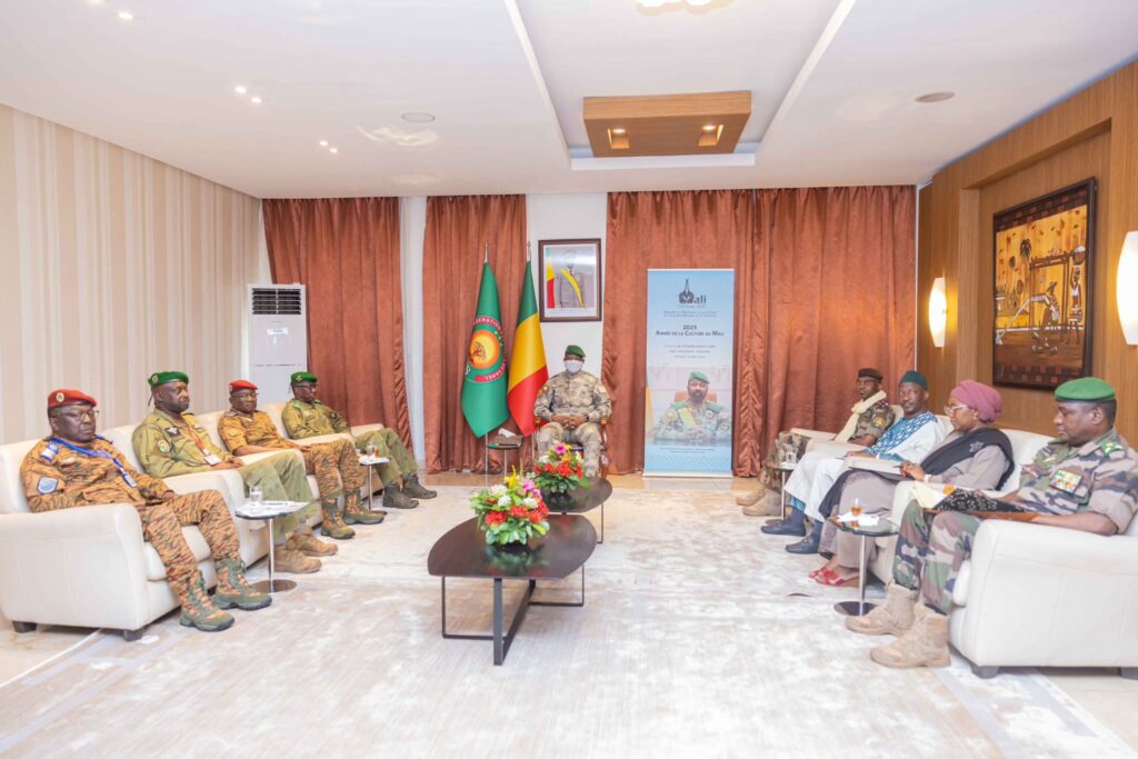 Bamako hosts high-level AES security talks | APAnews - African Press Agency