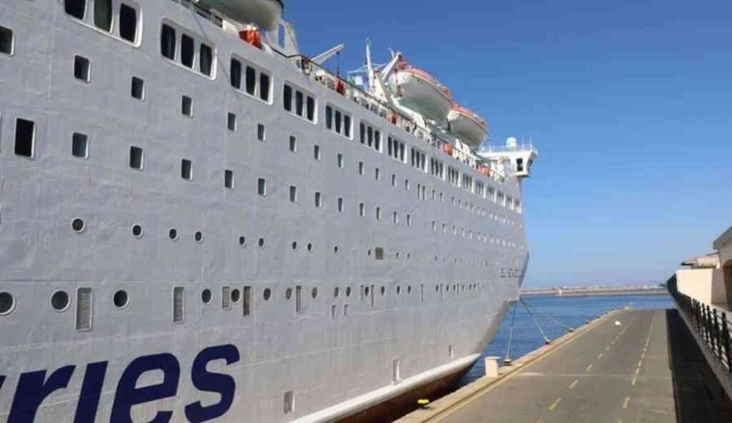 Algerian Ferry 'El Venizelos' detained in Marseille after technical ...