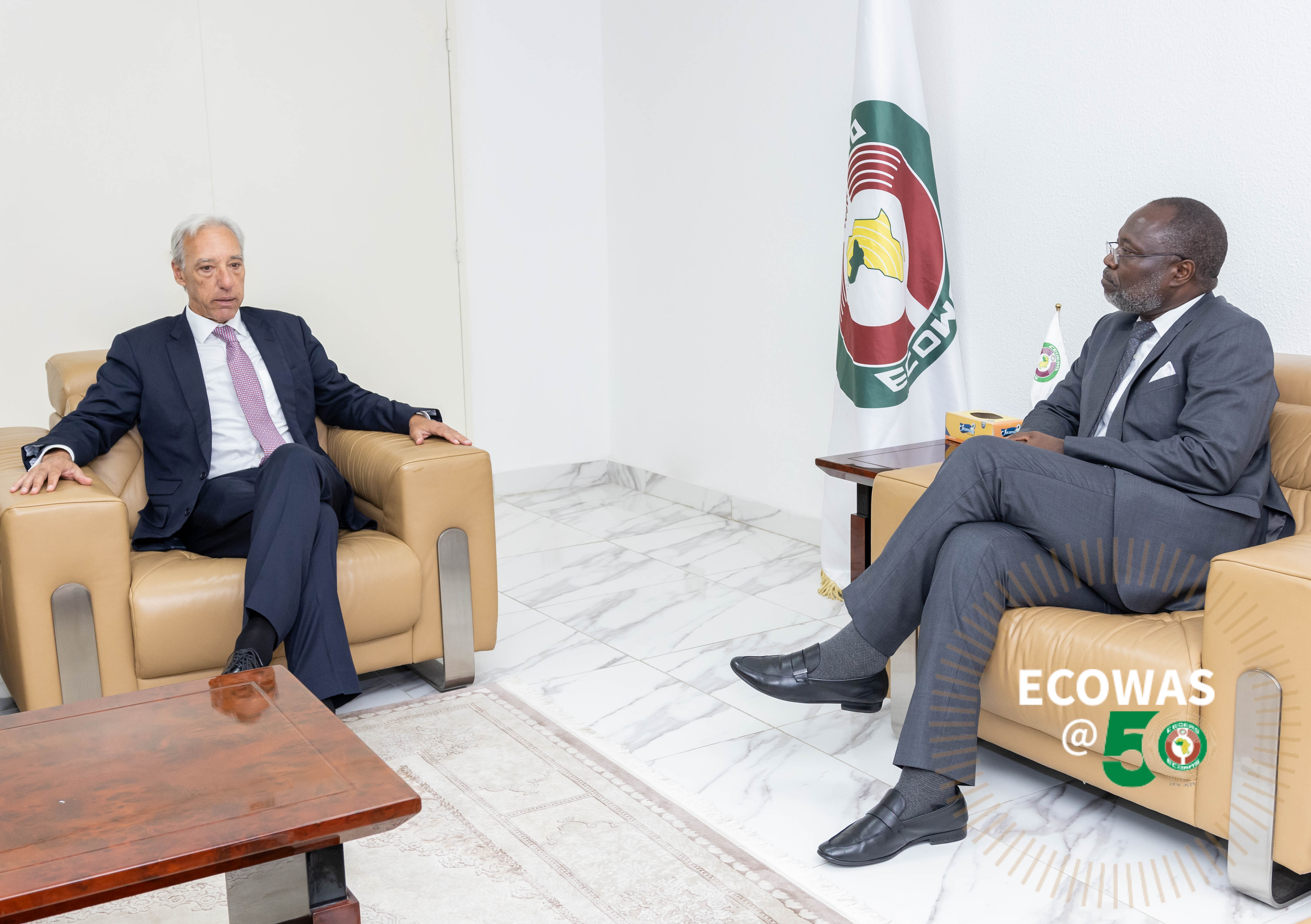 ECOWAS President receives EU’s special representative for Sahel Region ...