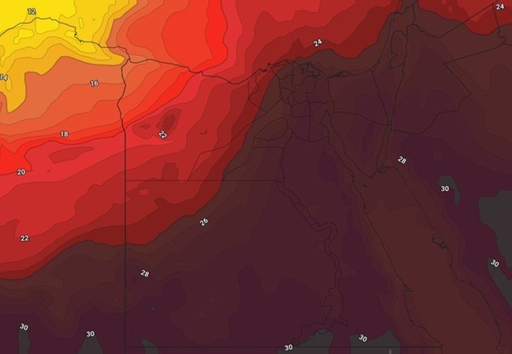 Egypt braces for intense heatwave, Sharm El-Sheikh to exceed 40°C ...