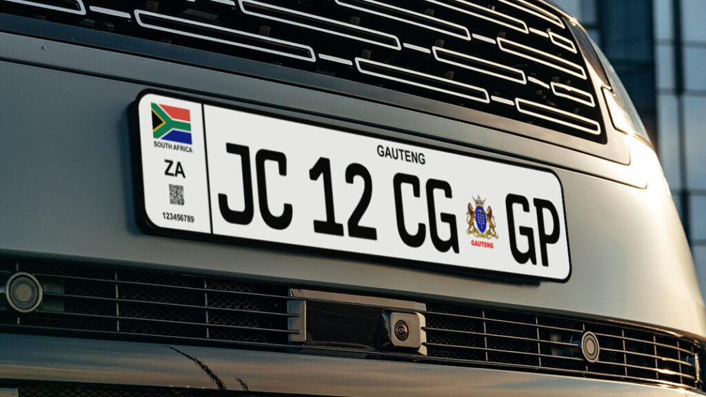 South Africa’s Gauteng unveils high-tech number plate system | APAnews ...