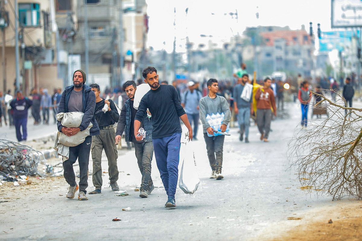 Morocco launches major 'solidarity operation' for suffering Gazans ...