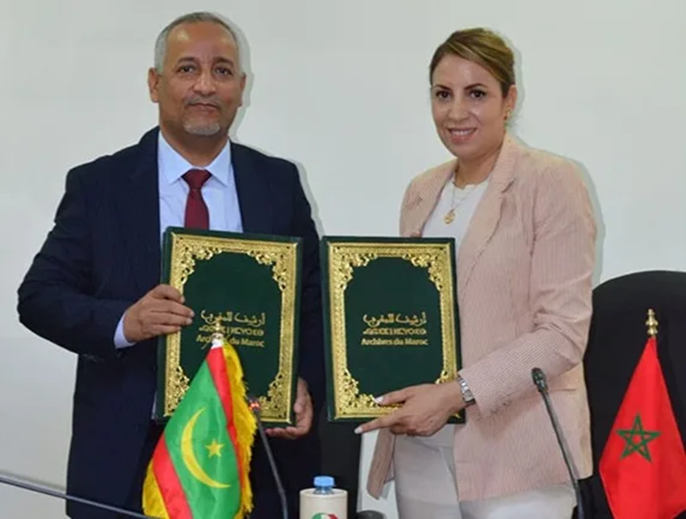 Morocco, Mauritania forge archival cooperation agreement | APAnews - African Press Agency