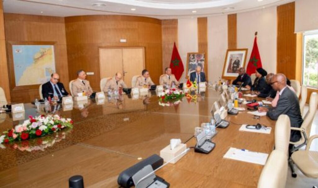Morocco, Rwanda strike landmark military cooperation deal | APAnews ... Morocco, Rwanda strike landmark military cooperation deal | APAnews ...