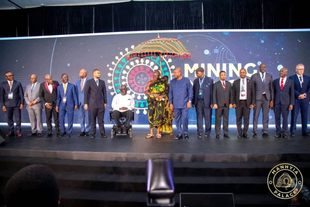 Mining in Motion: Ghana targets global artisanal, Small-Scale Gold ...