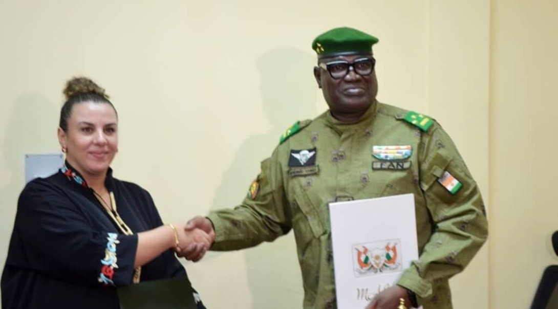 Niger, Libyan firm ink deal to modernise identity system | APAnews ...