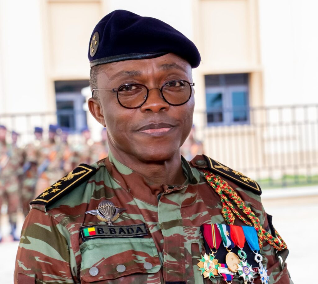 Benin appoints Bertin Bada as first air corps general | APAnews ...