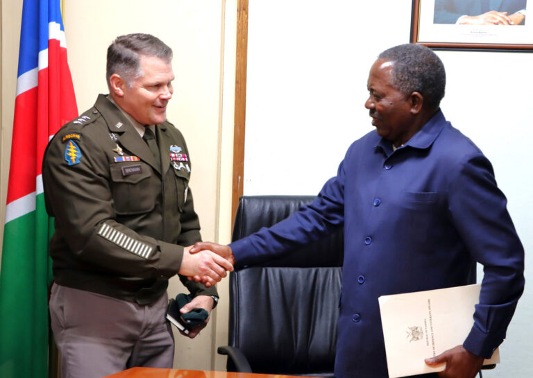 Namibia, AFRICOM strengthen security cooperation | APAnews - African ...