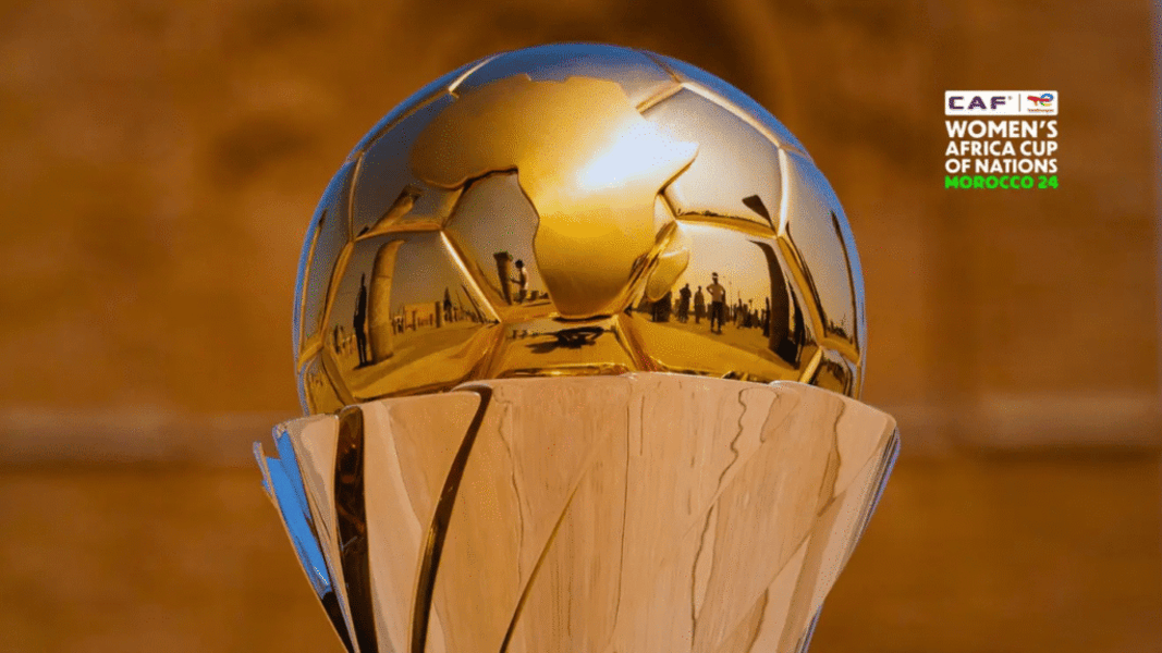 CAF unveils new women's AFCON trophy ahead of Morocco 2025 | APAnews - African Press Agency