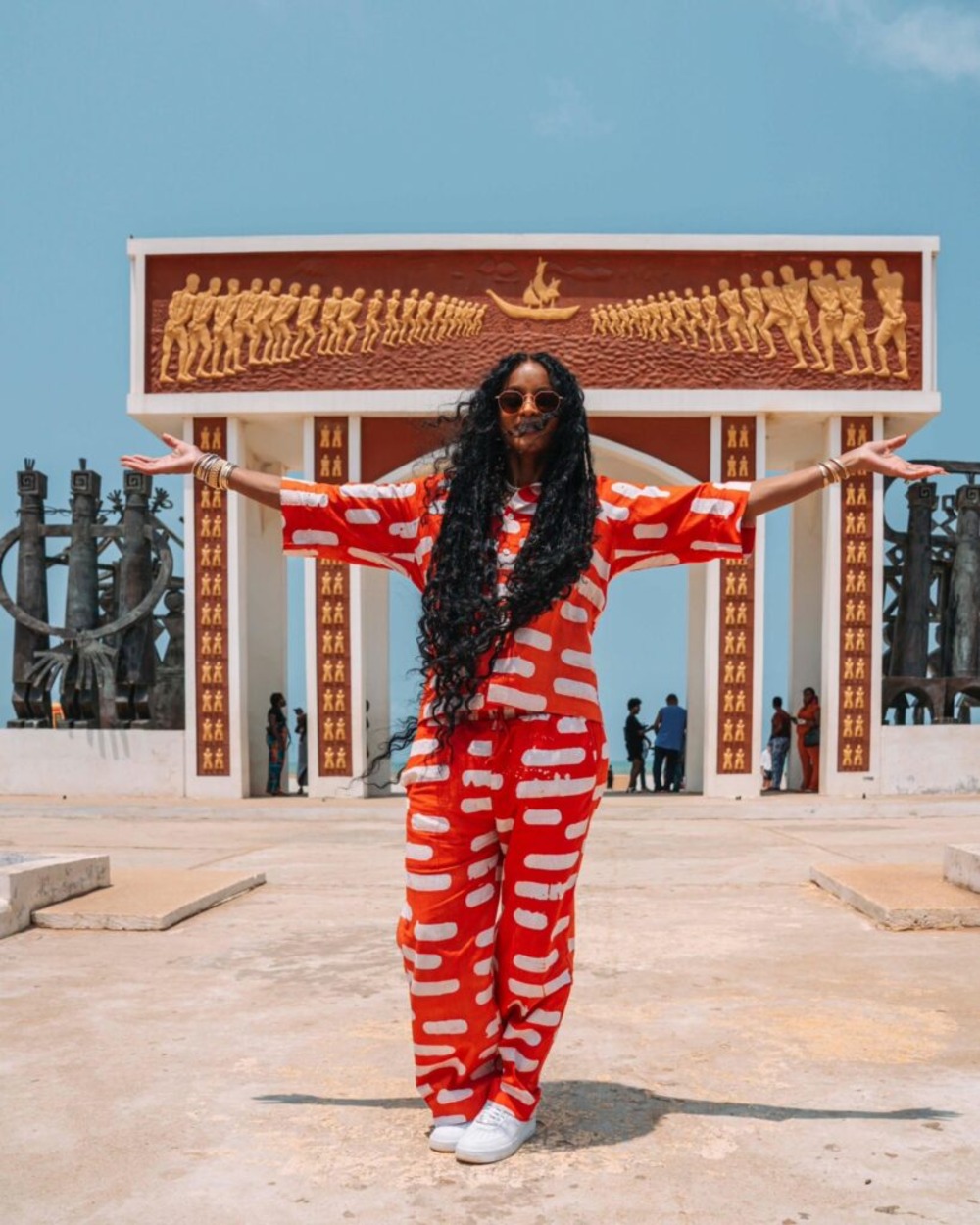 U.S. singer Ciara granted Beninese nationality in historic ceremony | APAnews - African Press Agency