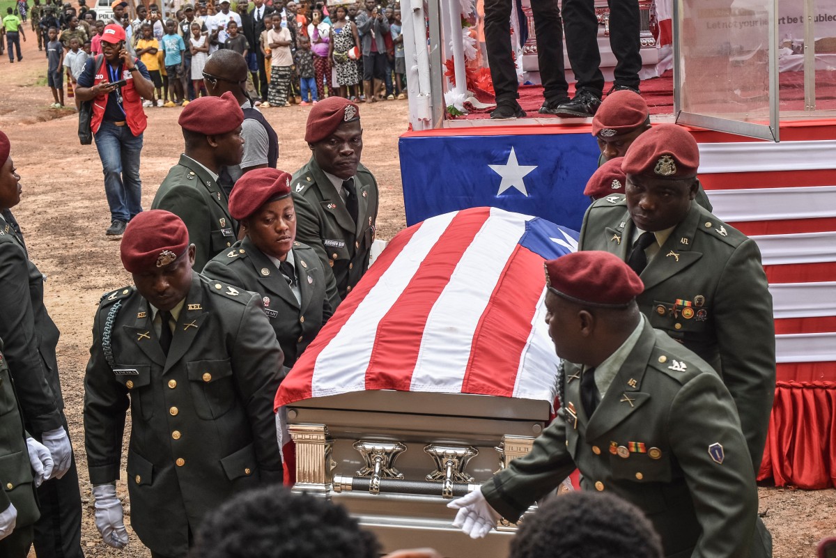 Liberia, Samuel Doe and a symbolic state reburial | APAnews - African Press Agency