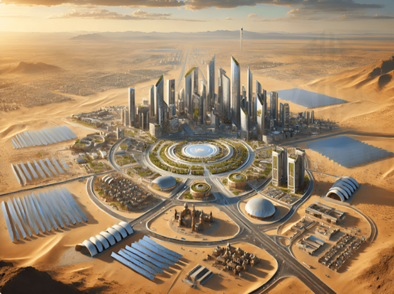Botswana’s desert dream: A futuristic Kalahari City | APAnews - African ...