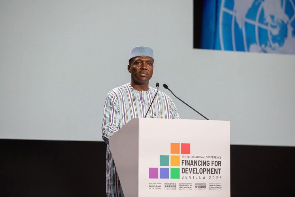 Mali calls for "disconnecting terrorism from its sponsors" at FfD4 ...