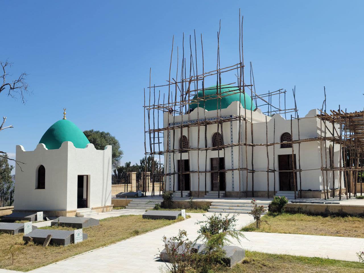 Ethiopia's first mosque repaired after civil war damage | APAnews ...