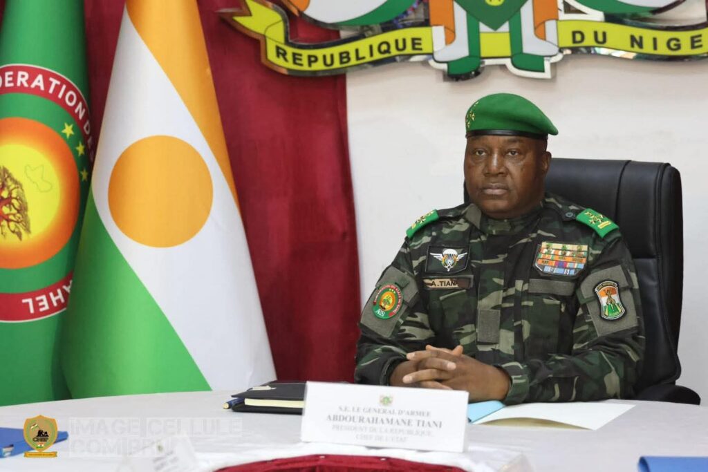 Niger President 2025