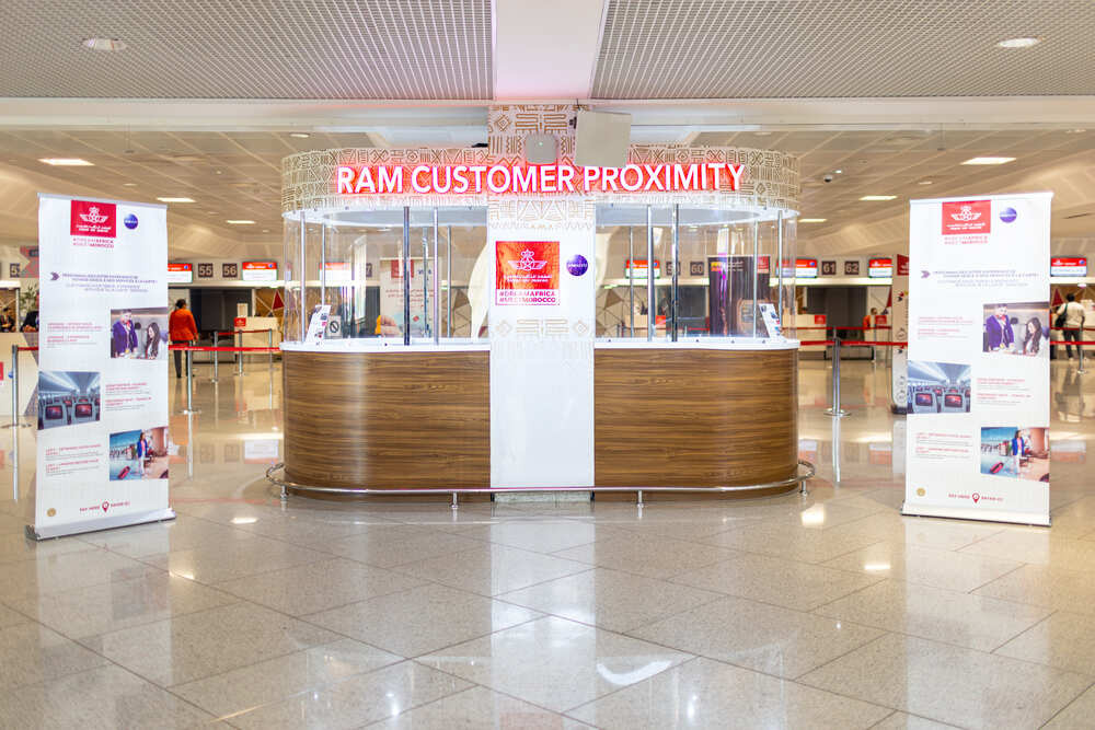 RAM, Al Barid Bank launch contactless payments at Casablanca airport ...