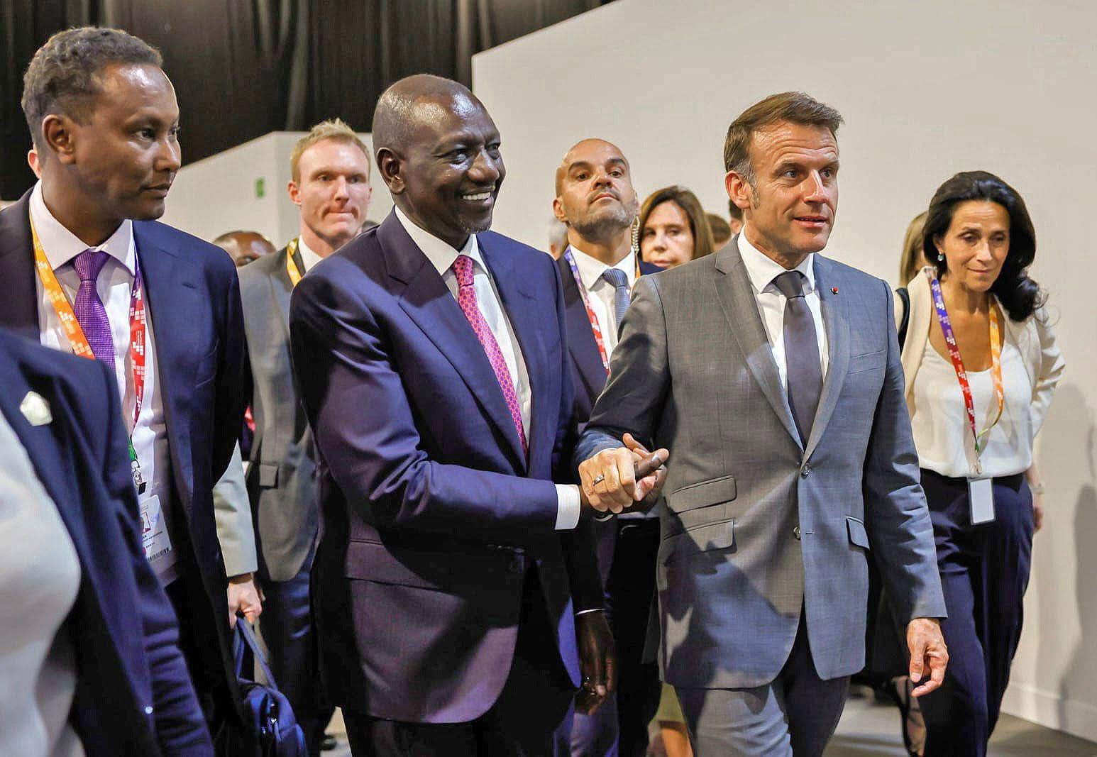 Kenya values relations with France - Ruto | APAnews - African Press Agency