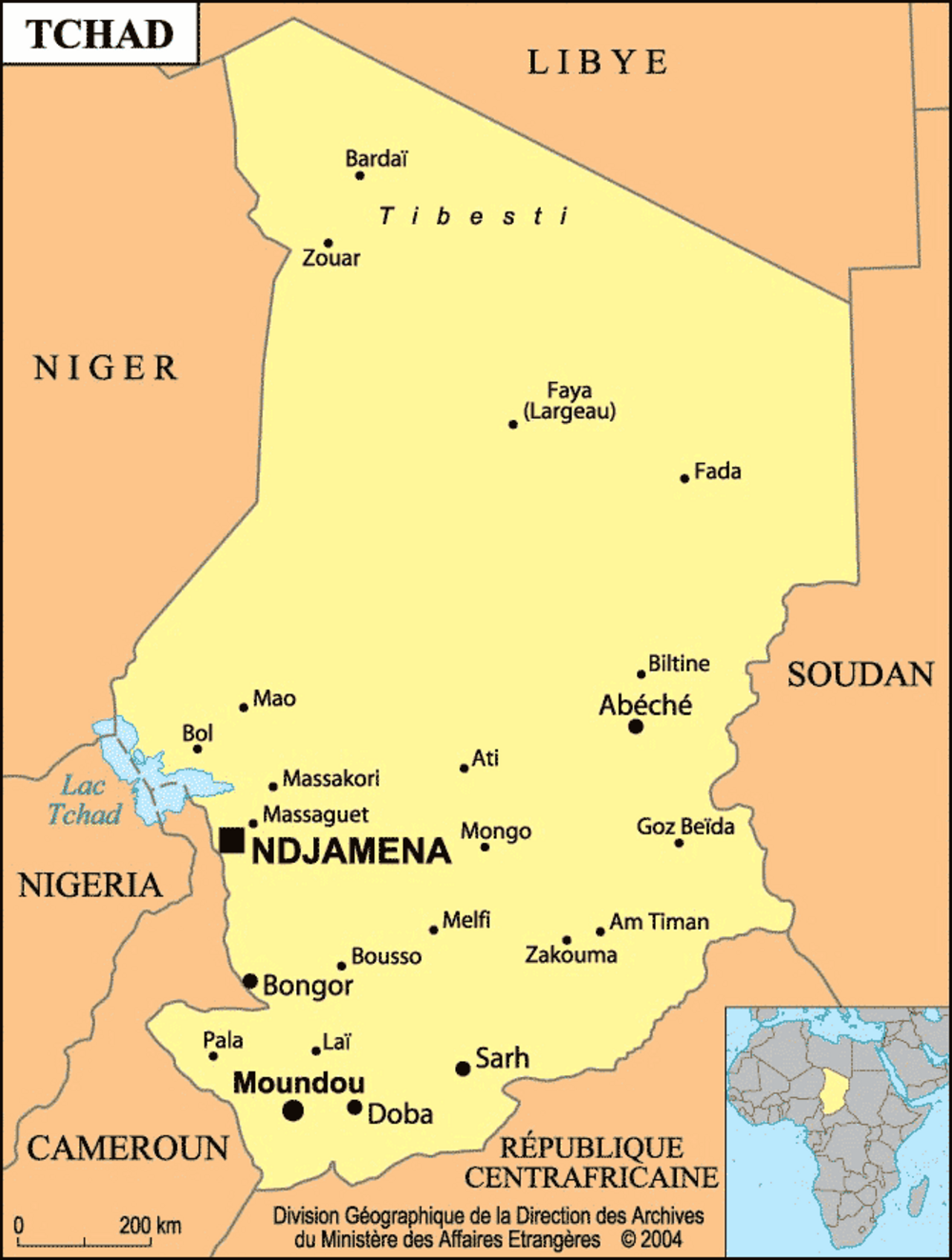 Chadian President Déby Itno reshuffles top security agency chiefs ...