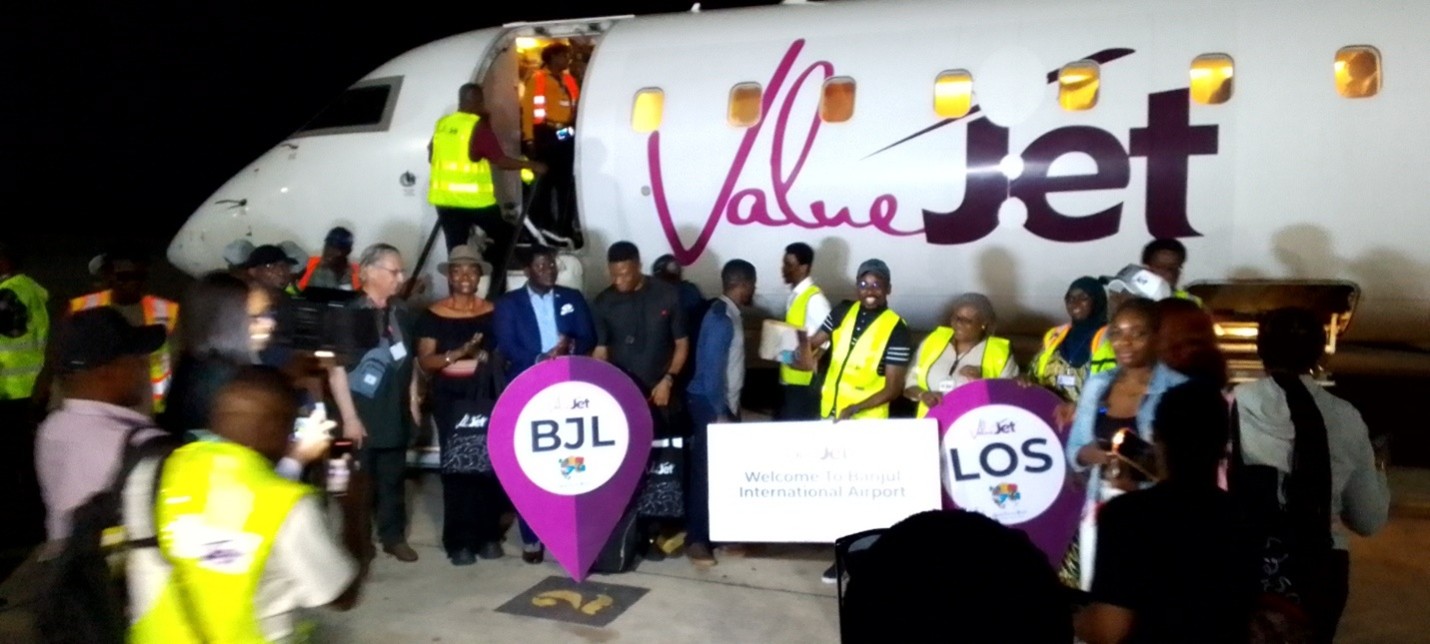Nigerian airline, ValueJet lures tourists to Gambia with low fares ...