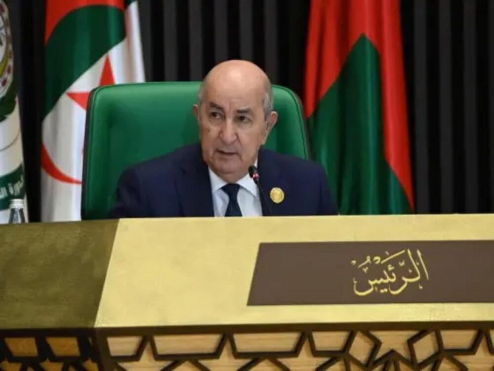 Algerian leader chairs overseas trade crisis meeting | APAnews ...