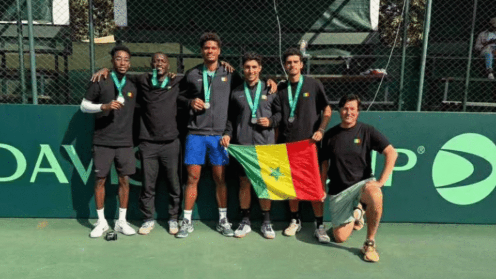 Senegal wins Davis Cup Group III Africa, qualifies for World Group II ...