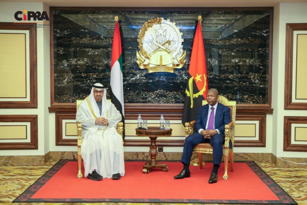 UAE leader signs strategic agreements in Luanda | APAnews - African Press Agency